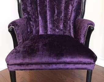 Channel back chairs | Etsy