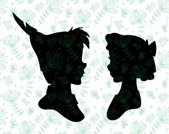 Peter pan svg | Etsy
