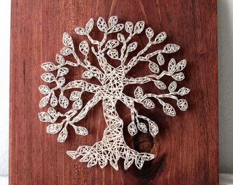 Tree of Life String Art