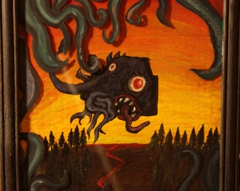 Lovecraftian art | Etsy
