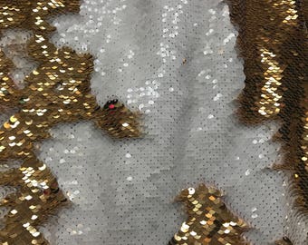 2 tone sequin fabric | Etsy