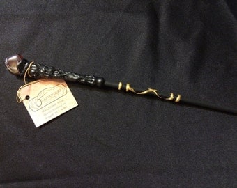 Black walnut wand | Etsy