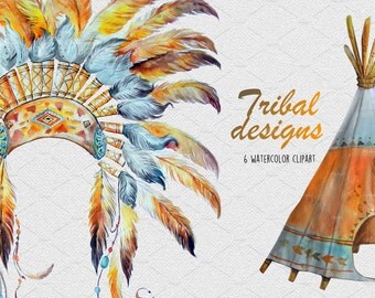 Teepee clipart | Etsy