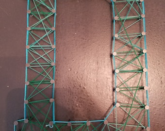 String art letters | Etsy