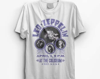 Led zeppelin shirt | Etsy