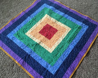 Meditation quilt | Etsy