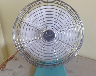 Mid century fan | Etsy