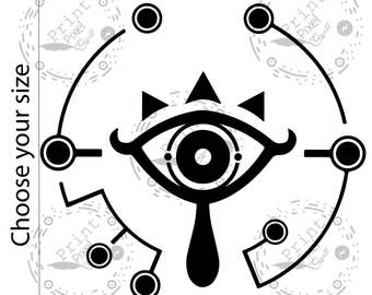 Sheikah slate | Etsy