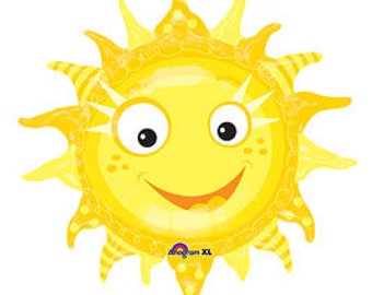 Sunshine balloons | Etsy