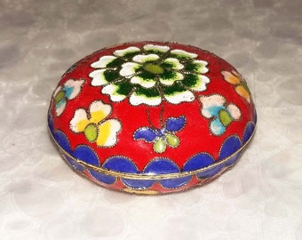 Cloisonne box | Etsy