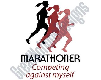 Marathon svg | Etsy