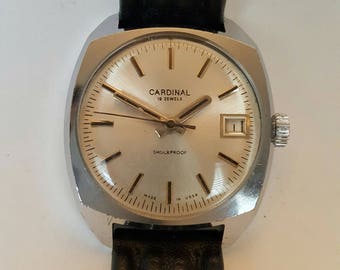 Cardinal watch | Etsy