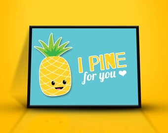 Pineapple pun | Etsy