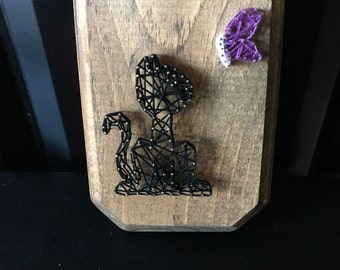 Cat string art | Etsy