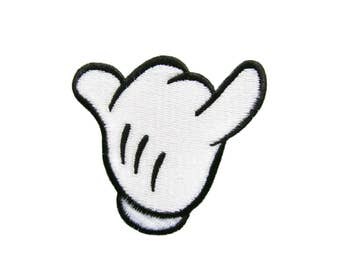 Mickey mouse hand | Etsy