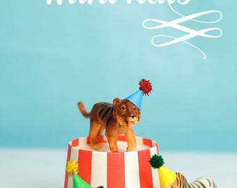 Animal cake topper | Etsy