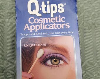Q tip | Etsy