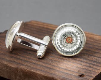 Cadillac cufflinks | Etsy