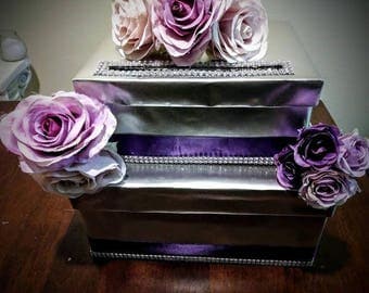 Bling card box | Etsy