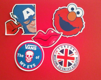 Elmo stickers | Etsy