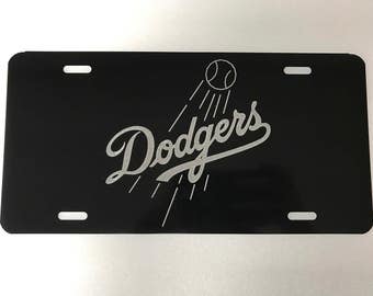 Dodgers logo | Etsy