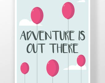 Disney's Up Inspired Adventure is out