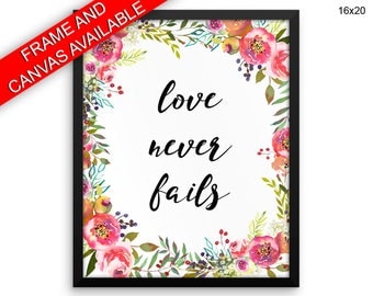 Love never fails | Etsy