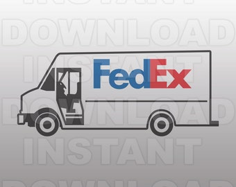 Delivery truck art | Etsy