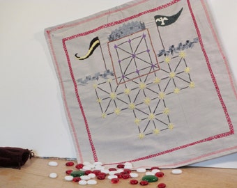 Board game fabric | Etsy