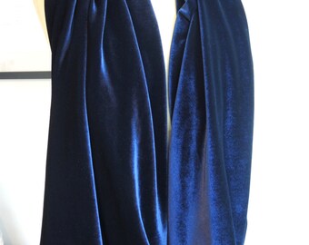 Navy velvet | Etsy