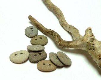 Stone buttons | Etsy