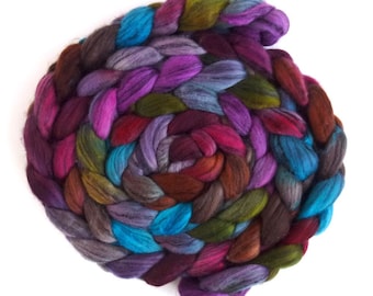 Wool Roving Spinning and Felting Fiber and Yarn by threewatersfarm