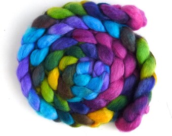 Wool Roving Spinning and Felting Fiber and Yarn by threewatersfarm