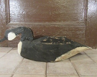 Carved wood geese | Etsy