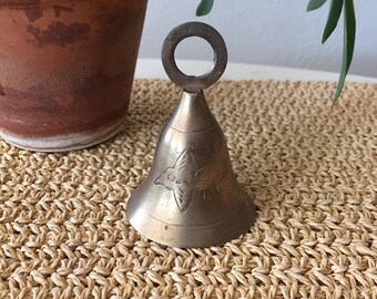 India brass bells | Etsy