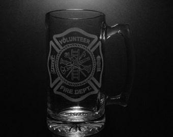 Fire department mug | Etsy