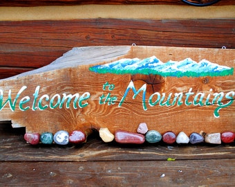 Hand lettered sign | Etsy