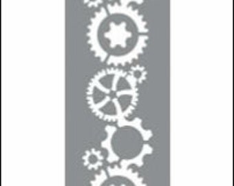 Gear stencil | Etsy