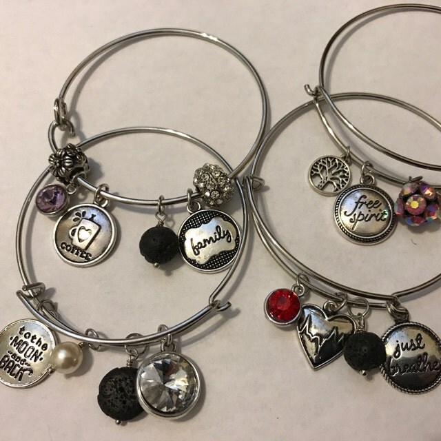 Creating sparkly trinkets to make the by PrettyTrinketsShop