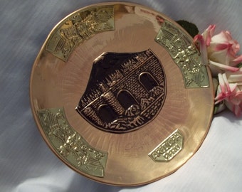 Copper wall plaques | Etsy