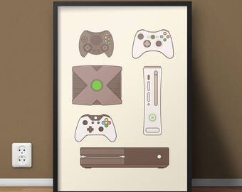 Xbox one controller | Etsy