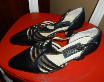 80s dress shoes | Etsy