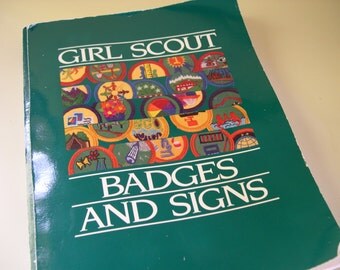Girl scout badges | Etsy