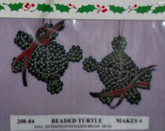 Turtle bead pattern | Etsy