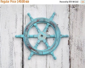 Ship wheel decor | Etsy
