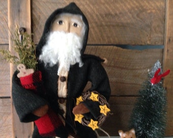 Primitive santa | Etsy