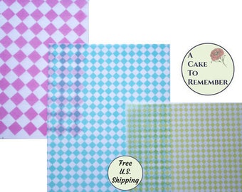 Printed wafer paper | Etsy