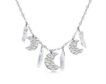 Gemstone Symbolism Jewelry handmade in by DancingMoonDesign