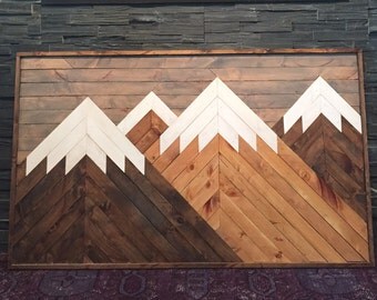 Mountain scene | Etsy