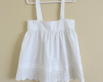 Victorian pinafore | Etsy